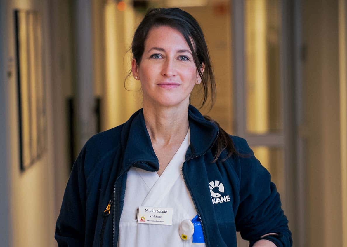 Natalia, ST-läkare, Trelleborg | Kunskapsgruppen